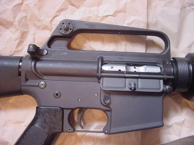 Early USAF 604 build complete > AR-15 / M-16 Retro Forum > AR15.COM